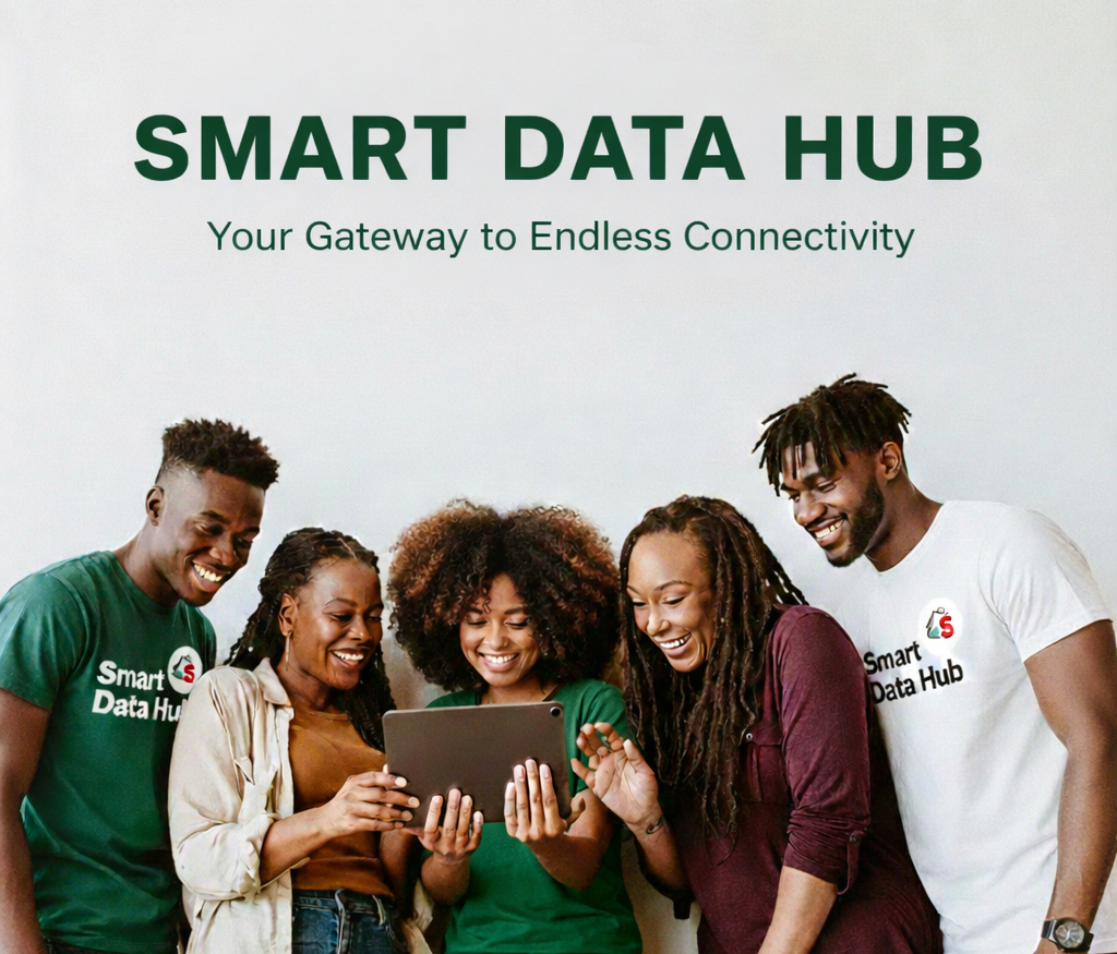 Smart Data Hub - Buy Affordable Internet Data & Earn as a Reseller in Ghana